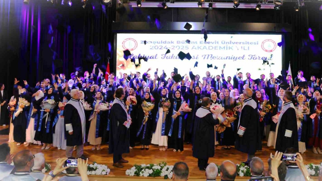 BEUN İlahiyat Fakültesi 2024-2025 akademik yılı mezunlarını geleceğe ...